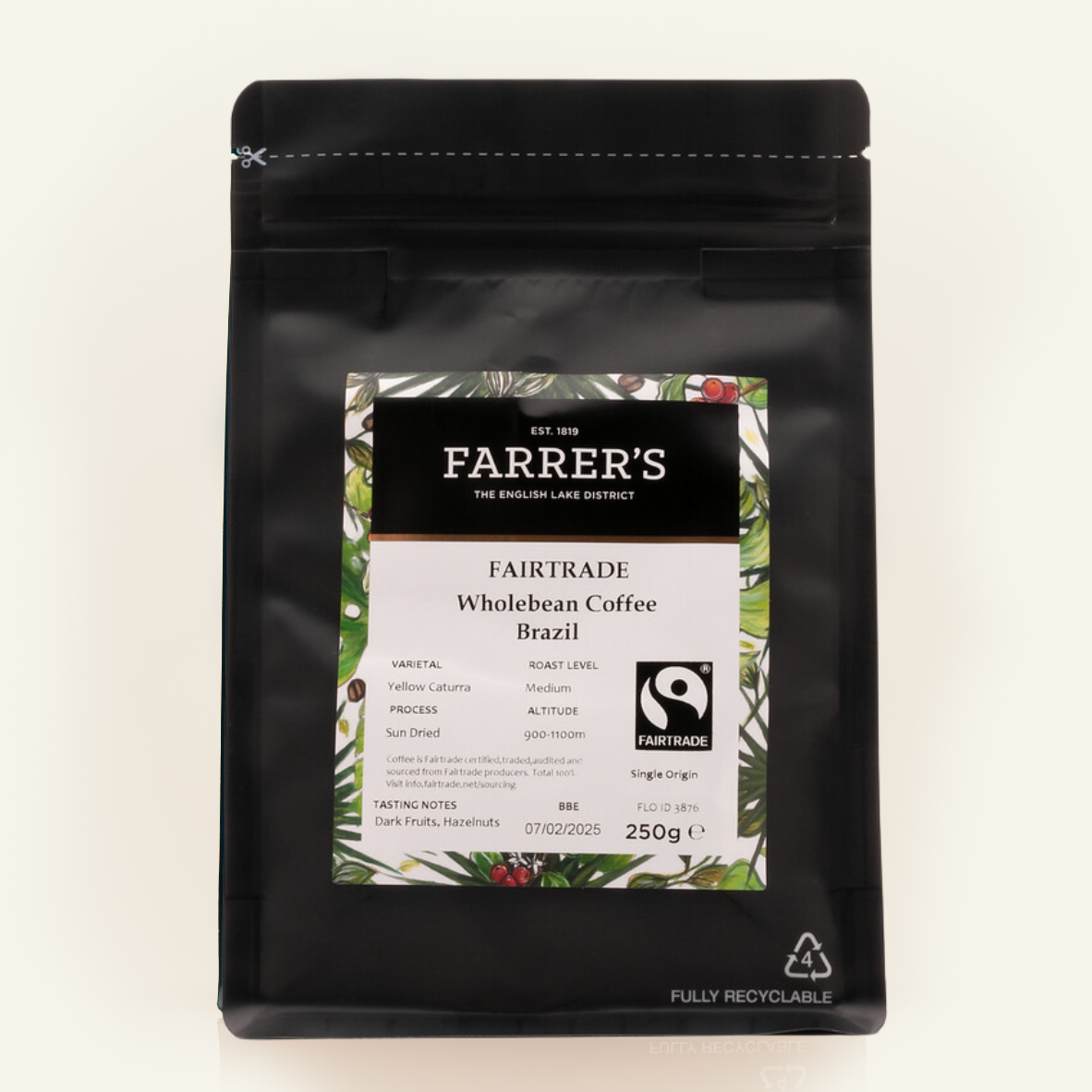 Brazil Fairtrade Coffee – John Farrer & Co (Kendal) Ltd