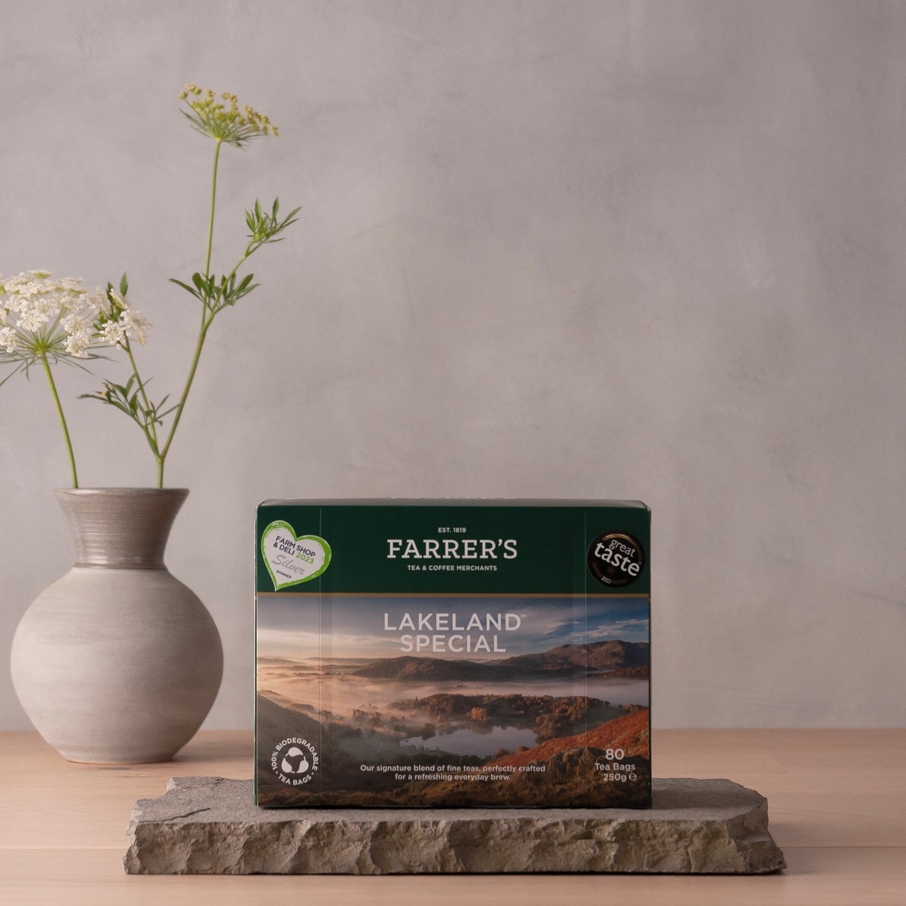 Lakeland Special® Tea Bags – John Farrer & Co (Kendal) Ltd