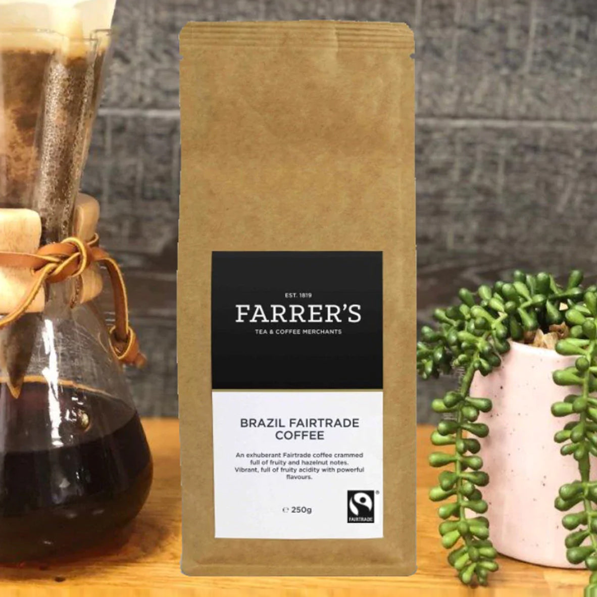 Brazil Fairtrade Coffee – John Farrer & Co (Kendal) Ltd